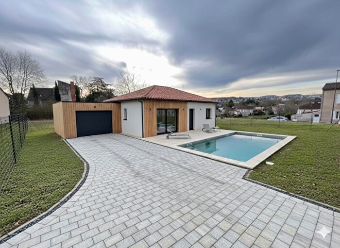 Maison à vendre - Arthès - 4 pièces - 3 chambres