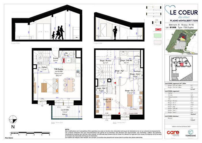 Appartement 3 pièces à vendre à Valezan