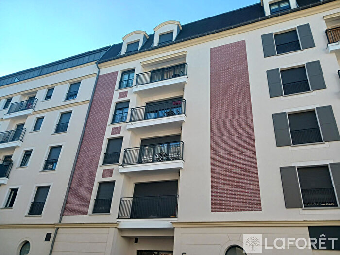 Appartement à vendre - Le Plessis-Trévise, François Mansard - 2 pièces - 1 chambre