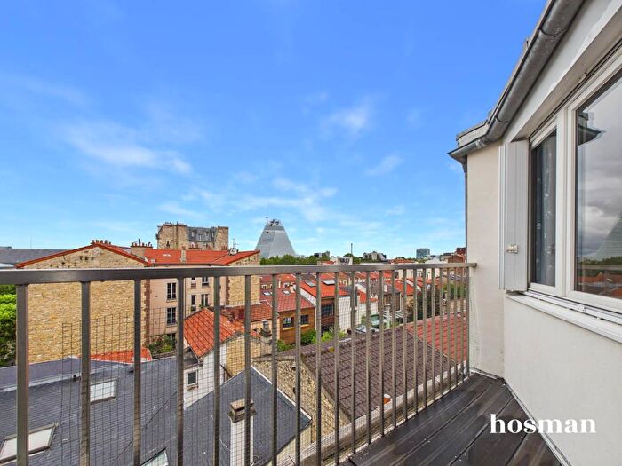 Vanves, Plateau de Vanves : Appartement 3 pièces à vendre
