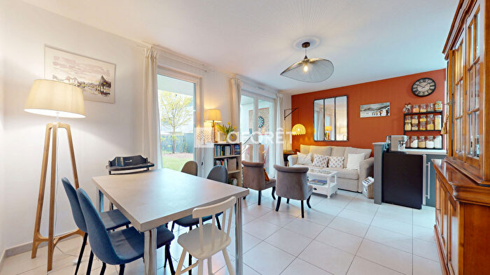 Appartement à vendre - Schiltigheim, Marais - 4 pièces - 3 chambres