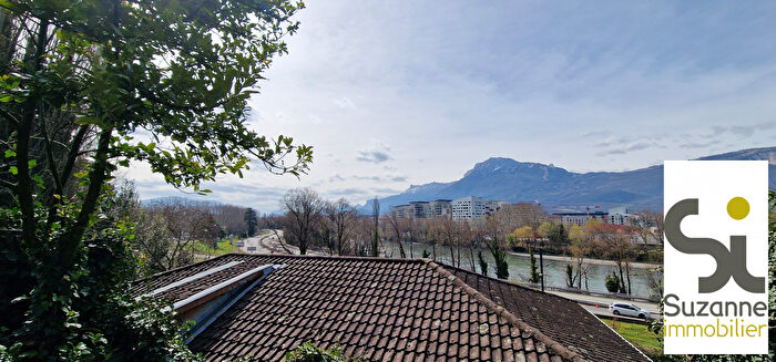 Maison à vendre - Saint-Martin-le-Vinoux - 3 pièces - 2 chambres