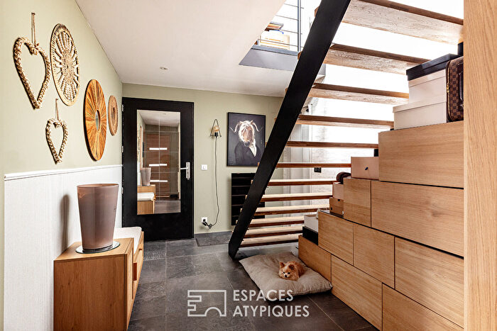 Maison à vendre - Mérignies - 3 pièces - 2 chambres