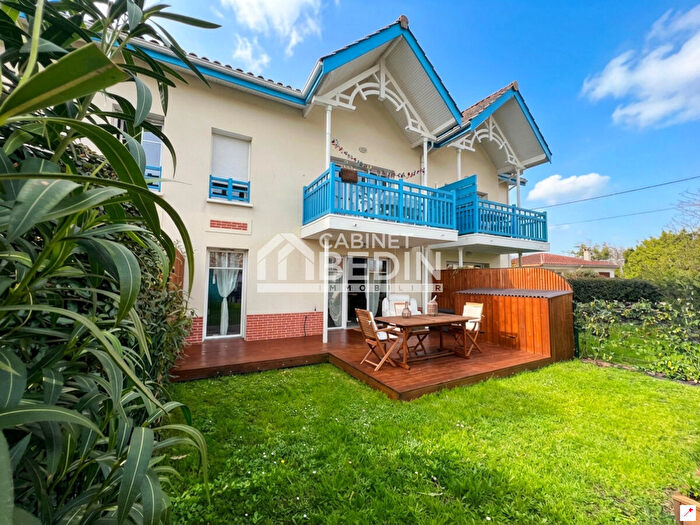 Appartement à vendre - La Teste-de-Buch, LEnclos dAlis, Notre-Dame des Monts, Ninots, Miquelots - 2 pièces - 1 chambre