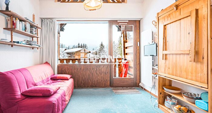 Appartement à vendre - Crest-Voland - 2 pièces - 1 chambre