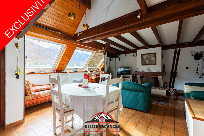 Appartement à vendre - Vielle-Aure - 3 pièces - 2 chambres