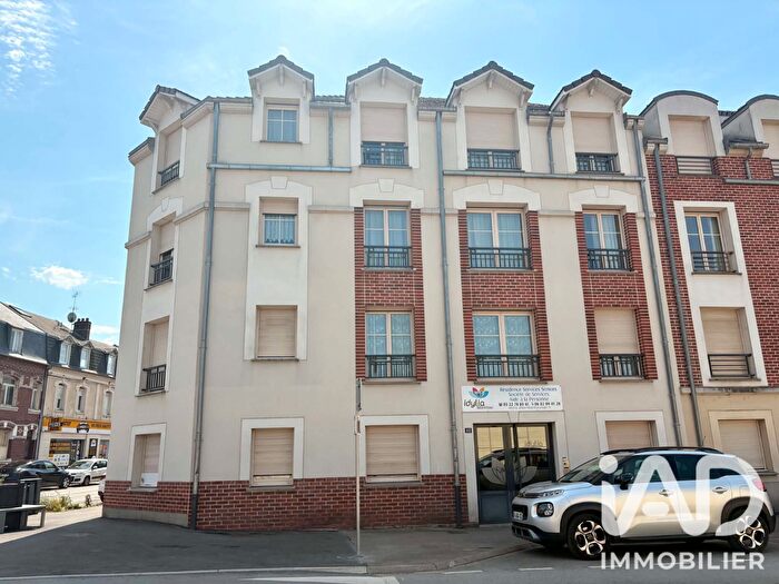 Appartement 2 pièces à Albert, à vendre