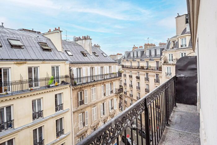 Appartement à vendre - Paris e , Trudaine, Rochechouart - 3 pièces - 2 chambres