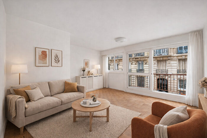 Appartement 3 pièces à vendre à Paris 15ème, Vaugirard, Parc des Expositions
