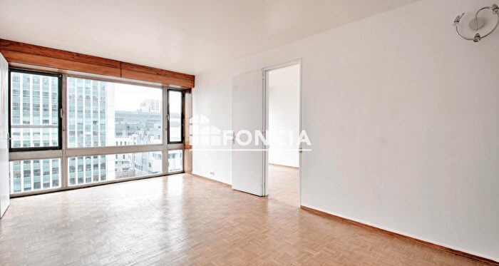 Appartement à vendre - Paris e , Montparnasse, Raspail - 2 pièces - 1 chambre