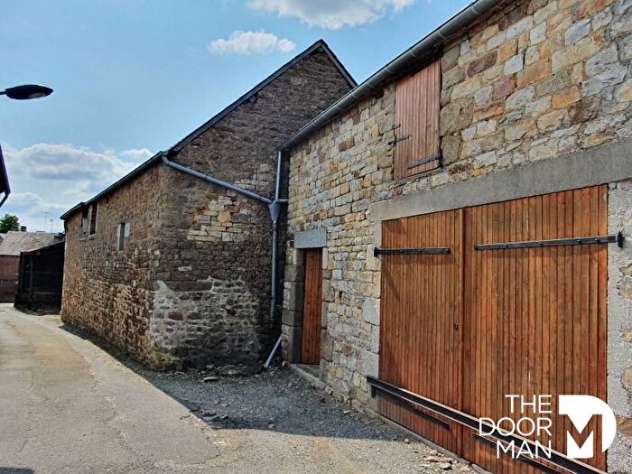 Maison à vendre - Lignières-Orgères - 9 pièces - 5 chambres