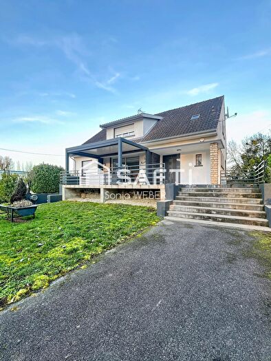 Maison à vendre - Frignicourt - 6 pièces - 3 chambres