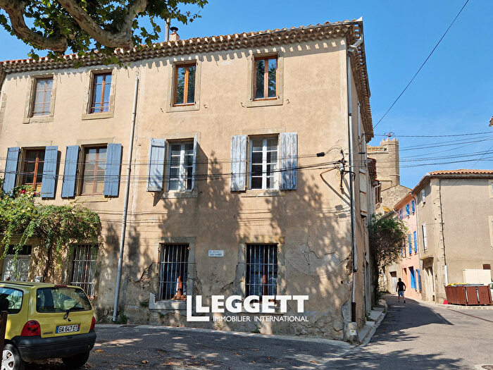 Maison à vendre - Azille - 5 pièces - 4 chambres