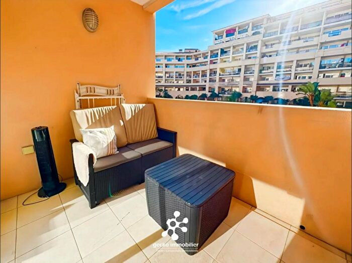 Appartement à vendre - Cannes, Bocca Sud - 2 pièces - 1 chambre