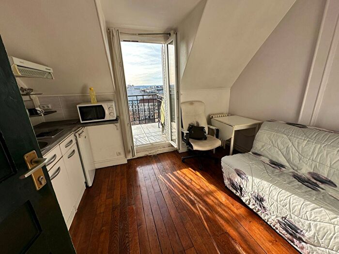 Appartement à louer - Auteuil Nord, Paris ème arrondissement - 1 pièce - 1 chambre