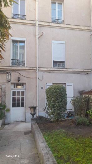 Appartement à louer - Gabrielle Leclerc, Charenton-le-Pont - 2 pièces - 1 chambre