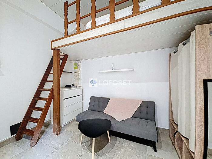 Appartement à vendre - Nice, Riquier - 1 pièce