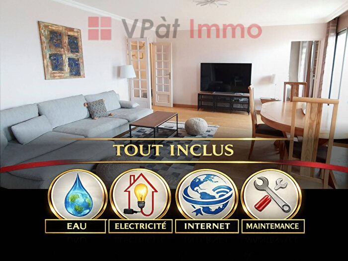 Appartement à louer - Chantiers, Versailles - 5 pièces - 3 chambres