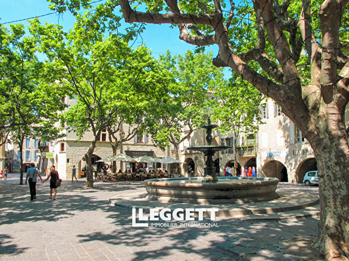 Appartement à vendre - Uzès - 3 pièces - 2 chambres