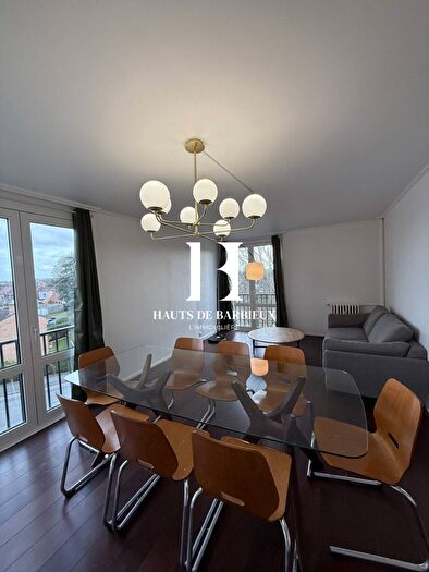 Appartement à louer - Wasquehal - 4 pièces - 3 chambres