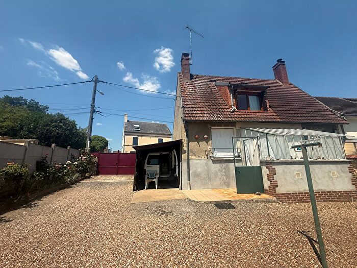 Abbecourt : Maison 4 pièces à vendre