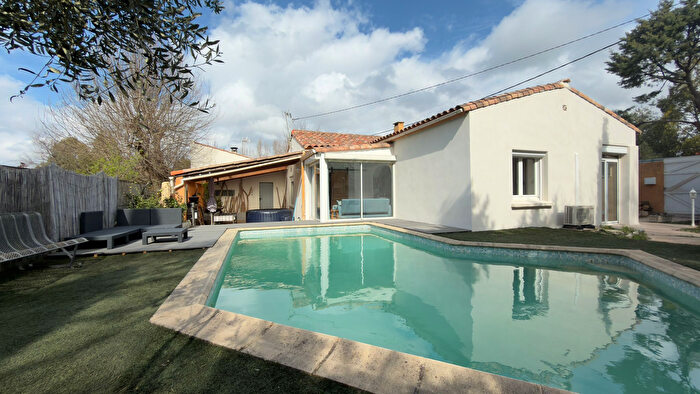 Maison à vendre - Villemoustaussou - 4 pièces - 3 chambres