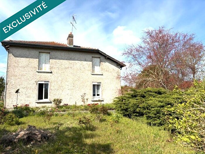 Maison à vendre - Bouzanville - 5 pièces - 2 chambres