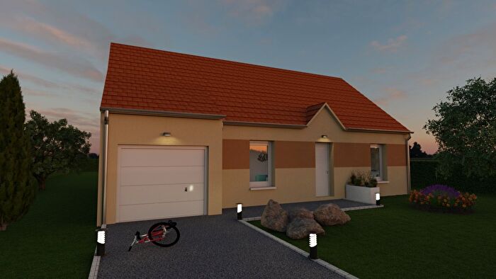 Maison 4 pièces à vendre à Berchères-Saint-Germain