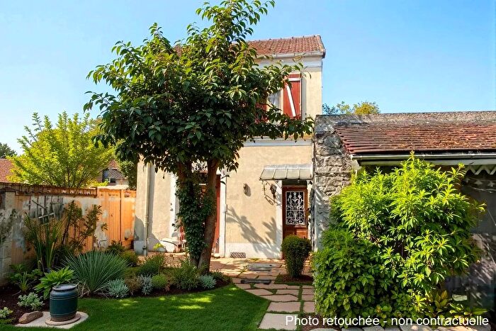 Maison à vendre - Champigny-sur-Marne, Plant, Tremblay - 3 pièces - 2 chambres