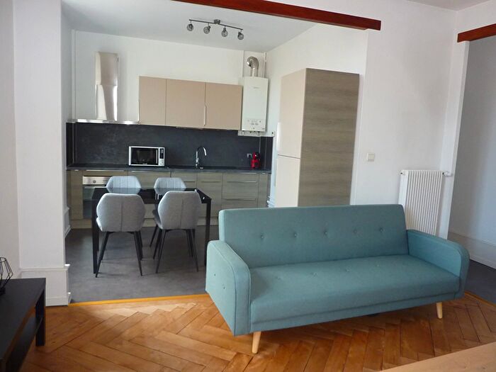 Appartement 3 pièces à louer - Montbéliard, Centre-ville, Prairie, Batteries du Parc, Charmontet