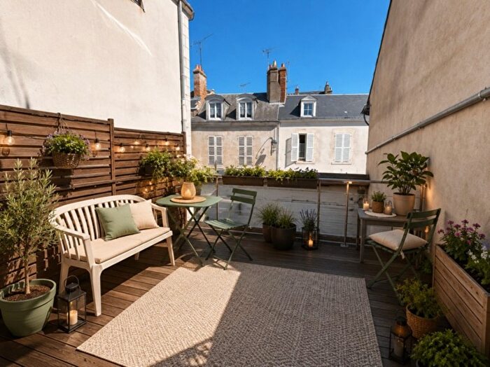 Maison 7 pièces à vendre à Orléans, Bannier, République