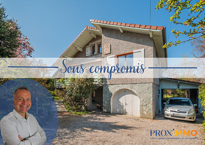 Maison 8 pièces à vendre - Coublevie