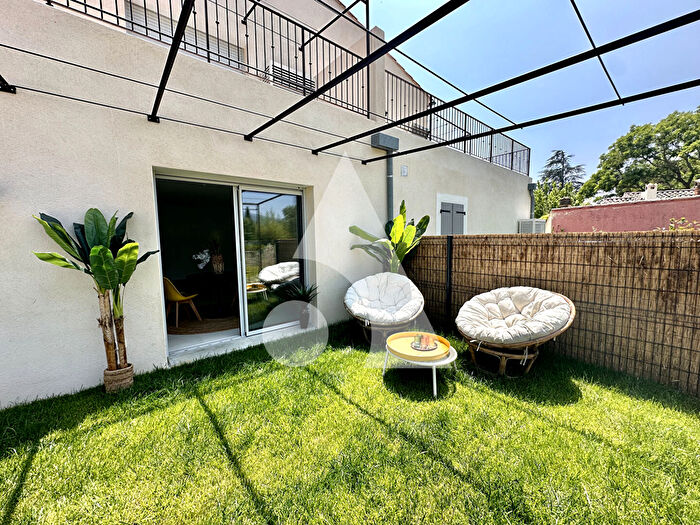 Appartement à vendre - Lourmarin - 3 pièces - 2 chambres