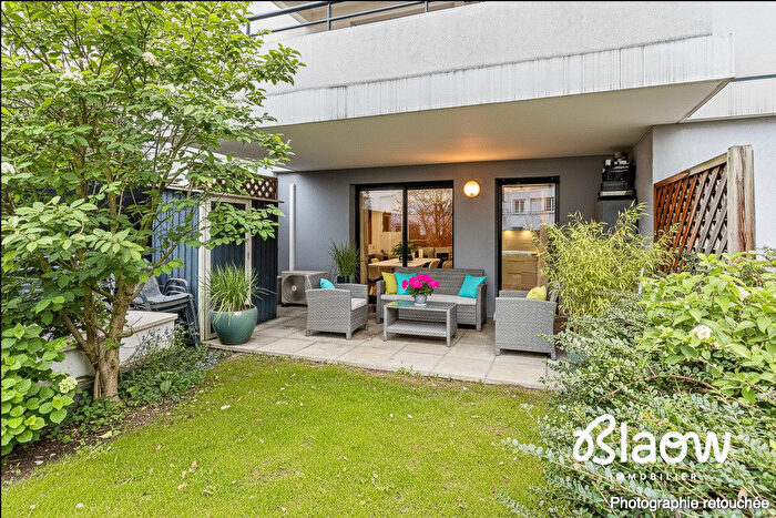 Appartement à vendre - Villeurbanne, Gratte Ciel - 3 pièces - 2 chambres