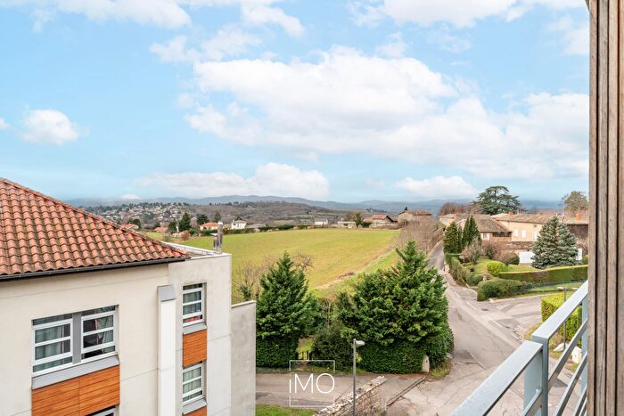 Appartement à vendre - Limonest - 2 pièces - 1 chambre