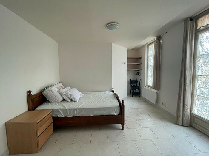 Appartement à louer - Sablé-sur-Sarthe, Rive Gauche - 1 pièce