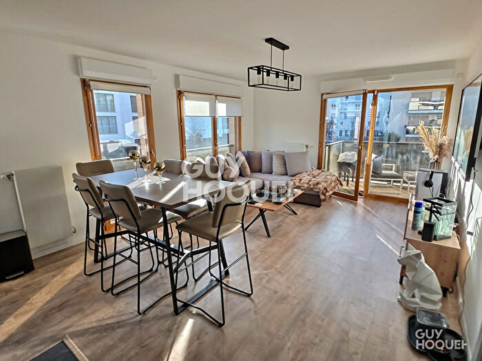 Appartement à vendre - Meudon, Meudon la Forêt - 4 pièces - 3 chambres