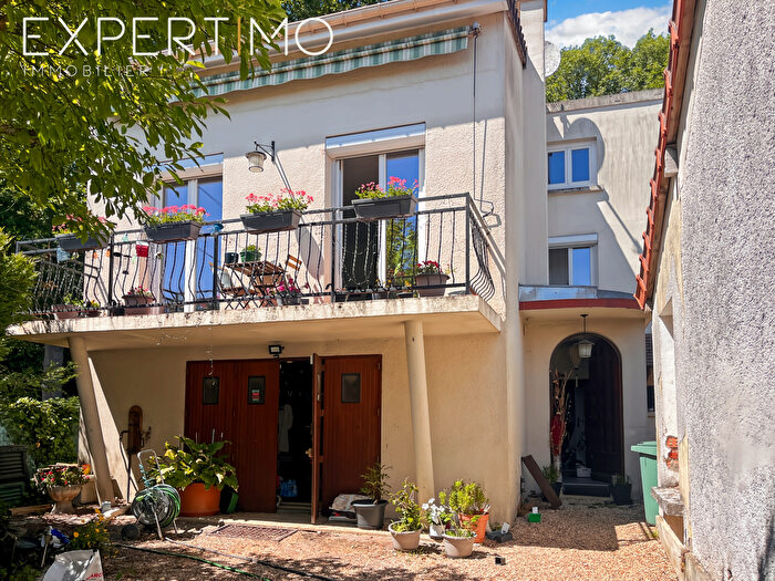 Breux-Jouy : Maison 4 pièces à vendre