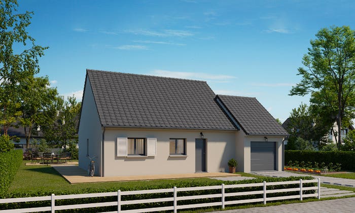 Ocquerre : Maison 3 pièces à vendre