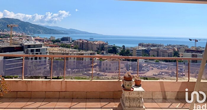 Appartement à vendre - Roquebrune-Cap-Martin, Chemin du Vallonet, Val de Gorbio, Pinella - 2 pièces - 1 chambre