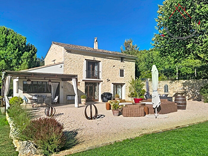 Maison à vendre - La Roque-sur-Pernes - 5 pièces - 4 chambres