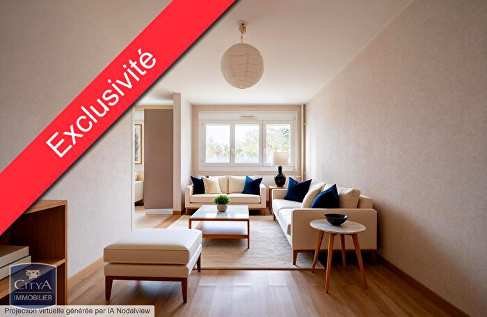 Appartement à vendre - Nantes, Saint-Jacques, Pirmil - 2 pièces - 1 chambre