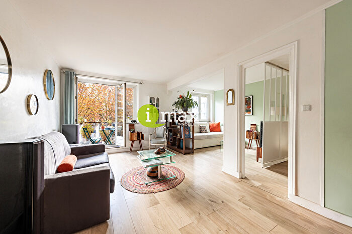 Clichy, Berges de Seine, Beaujon : Appartement 5 pièces à vendre