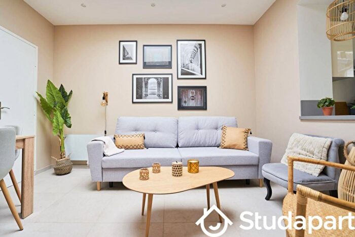 Appartement à louer - Centre, Lille - 1 pièce - 1 chambre