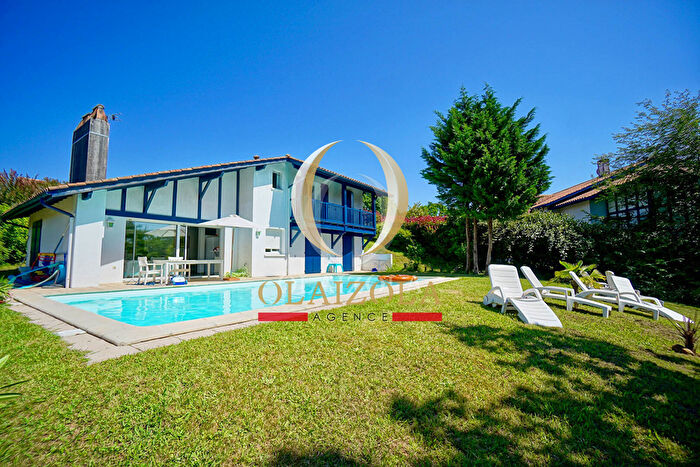 Maison à vendre - Bassussarry - 5 pièces - 4 chambres