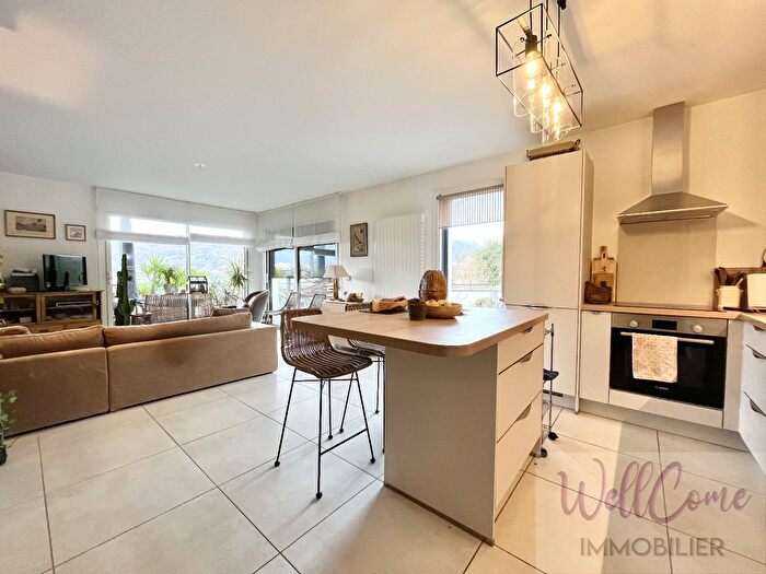 Appartement à vendre - Aix-les-Bains, Est - 4 pièces - 3 chambres