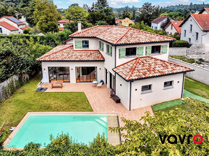 Maison à vendre - Collonges-au-Mont-dOr - 7 pièces - 5 chambres
