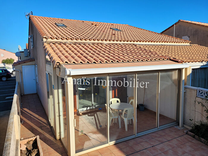 Maison à vendre - Narbonne, Narbonne Plage - 3 pièces - 3 chambres