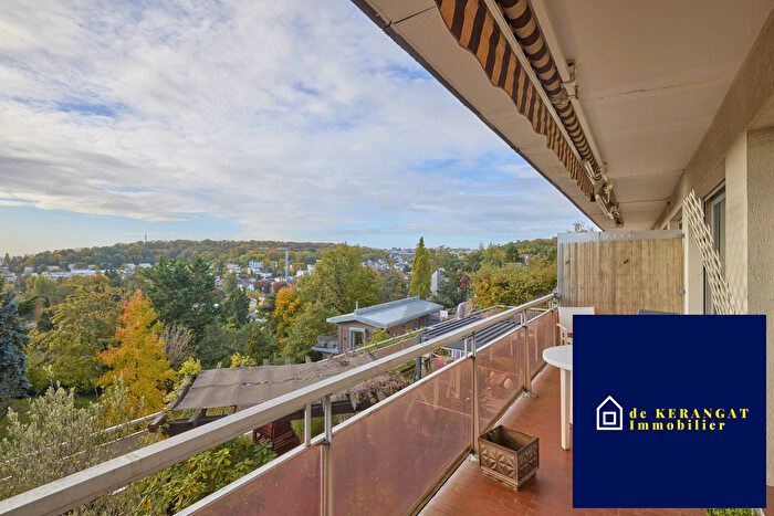 Appartement à vendre - Le Plessis-Robinson - 3 pièces - 2 chambres