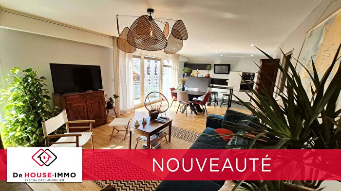 Appartement à vendre - Clermont-Ferrand, Jaude, Fontgiève Saint-Alyre - 3 pièces - 2 chambres